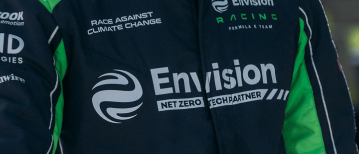 Envision Racing Team Midlayer - Navy