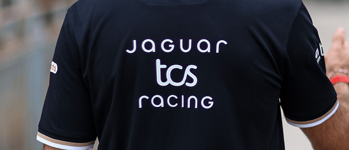 Jaguar TCS Racing Team Bomber Jacket - Black